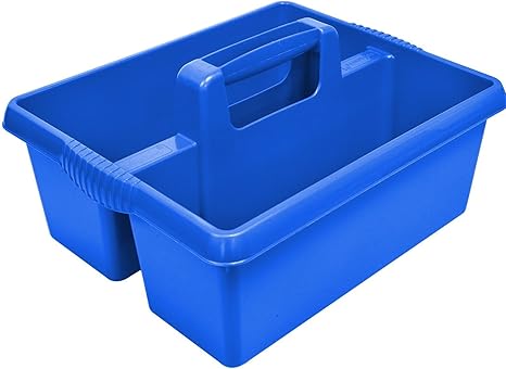 VSL Large Blue Plastic Carry All Caddy with Handle : Amazon.co.uk: Baby ...