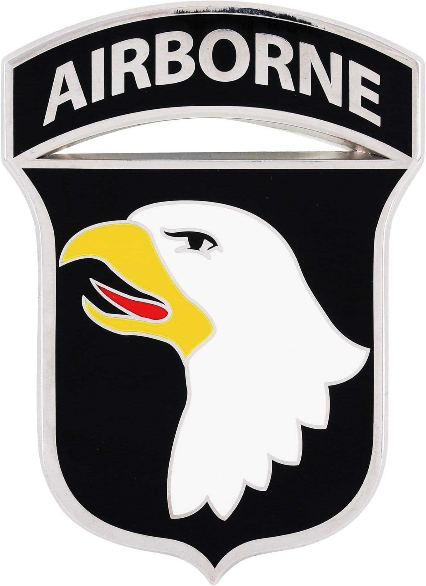 Amazon.com: 101st Airborne Division Car Emblem : Automotive