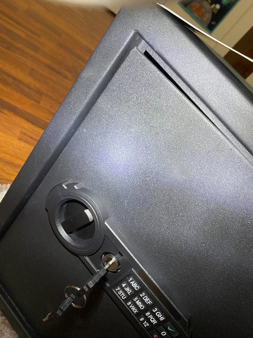 RPNB Deluxe Safe and Lock Box,Money Box,Digital Keypad Safe Box,Steel ...