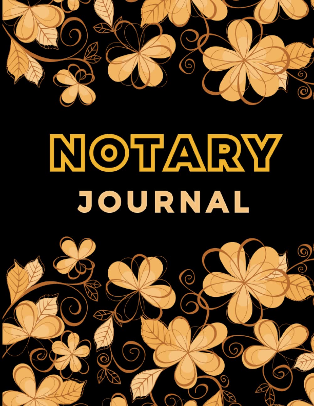 Notary Journal and Log book: Record Public Notarial Acts: M. Glaze ...