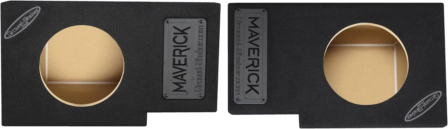 Amazon.com: Maverick 2022-2024 Sub Box Dual & Single Sealed Subwoofer ...