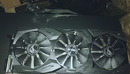 Amazon.com: ASUS GeForce GTX 1080 8GB ROG STRIX OC Edition Graphic Card ...