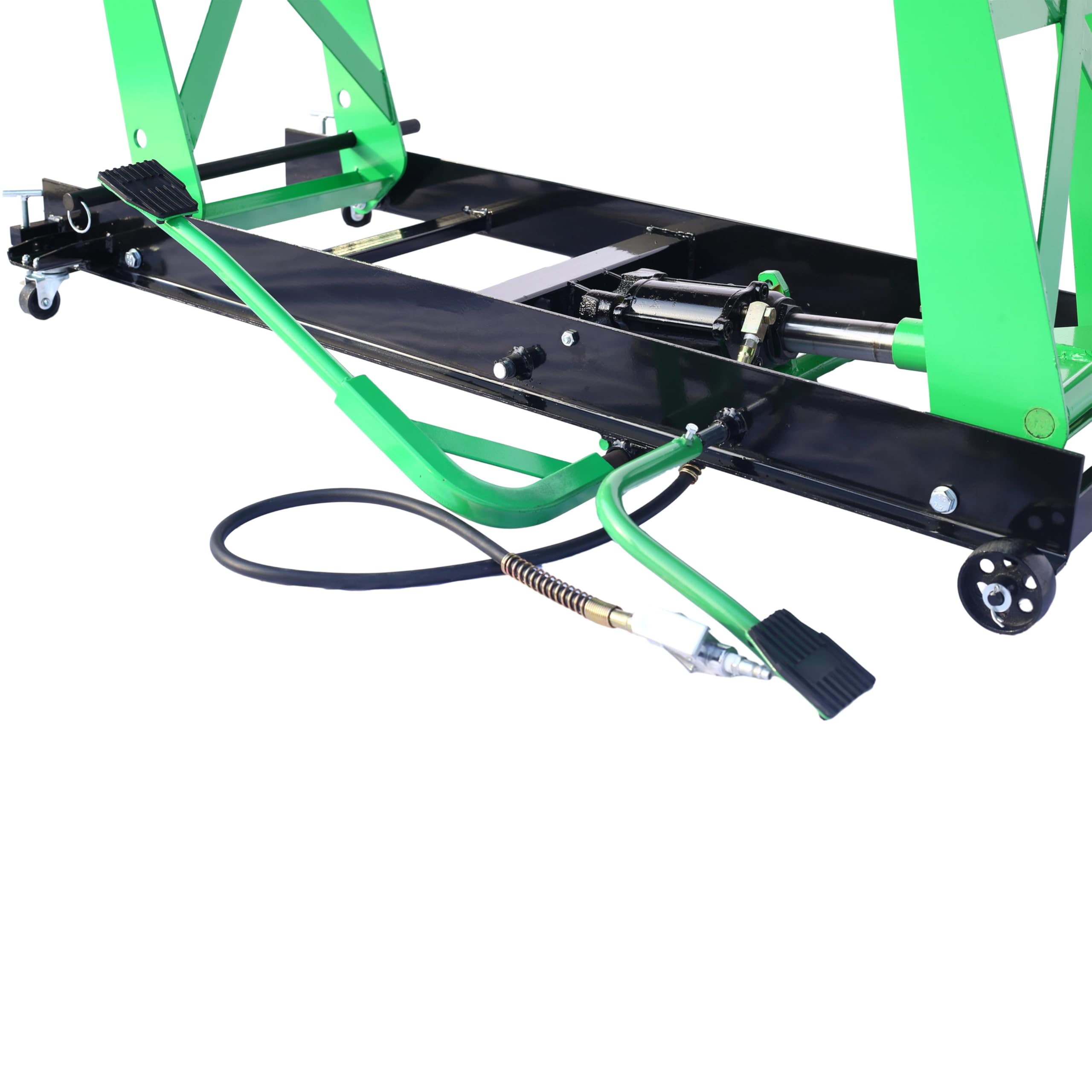 Motorcycle Lift Tables Air Hydraulic Motorcycle Lift Table - 1000 Lb ...