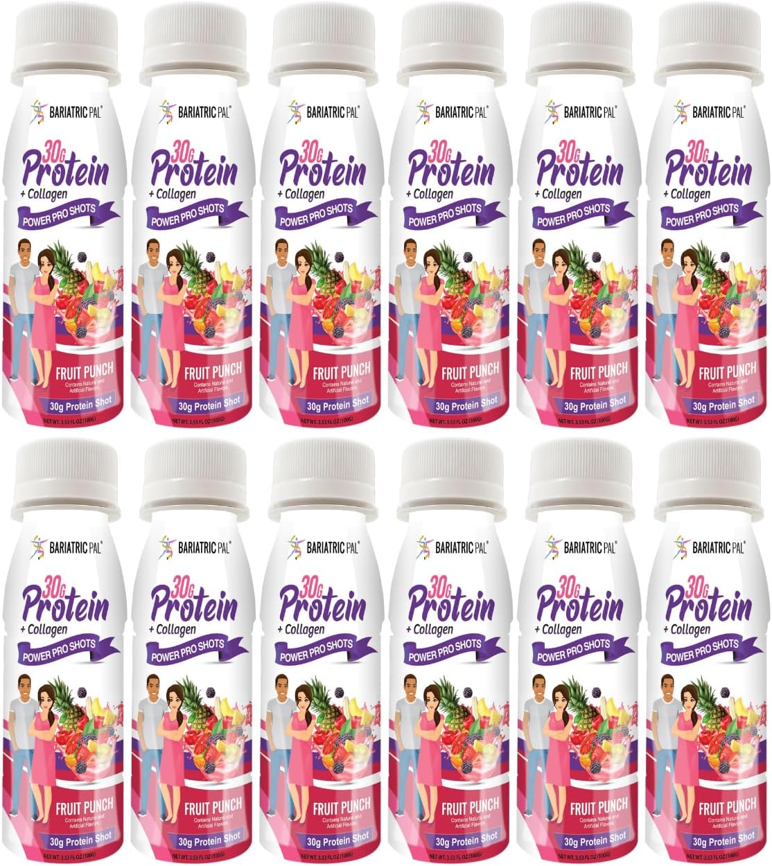 Amazon.com: BariatricPal 30g Whey Protein & Collagen Sugar-Free Power ...