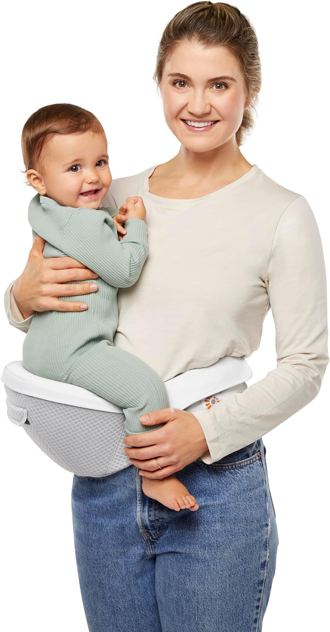 Amazon.com : Tushbaby Lite - Safety-Certified Hip Seat Baby Carrier ...