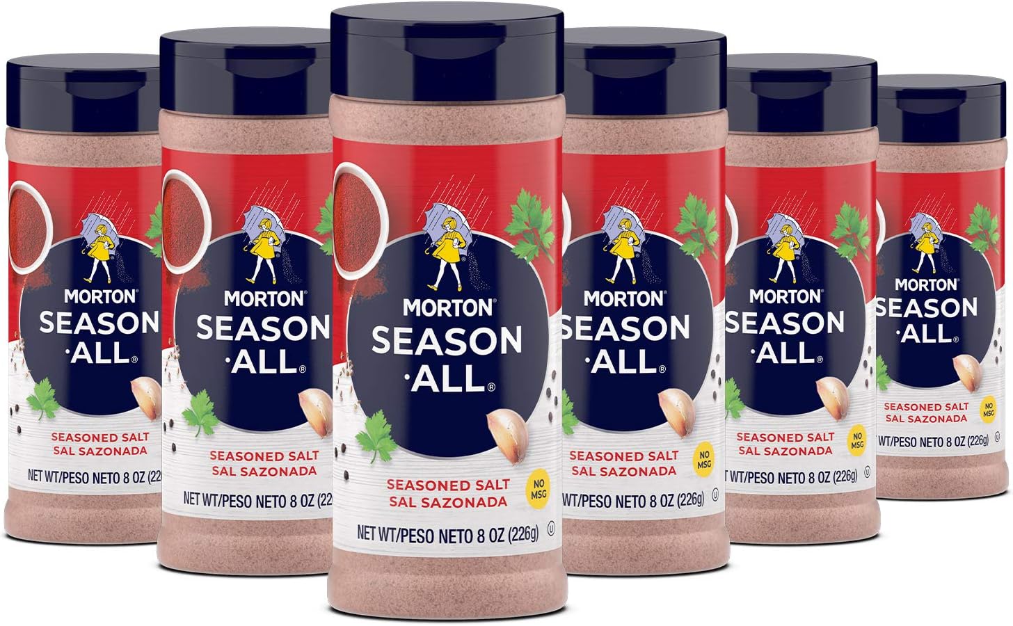 Amazon.com : Morton Nature’s Seasons Seasoning Blend – (7.5 OZ 6 pack ...