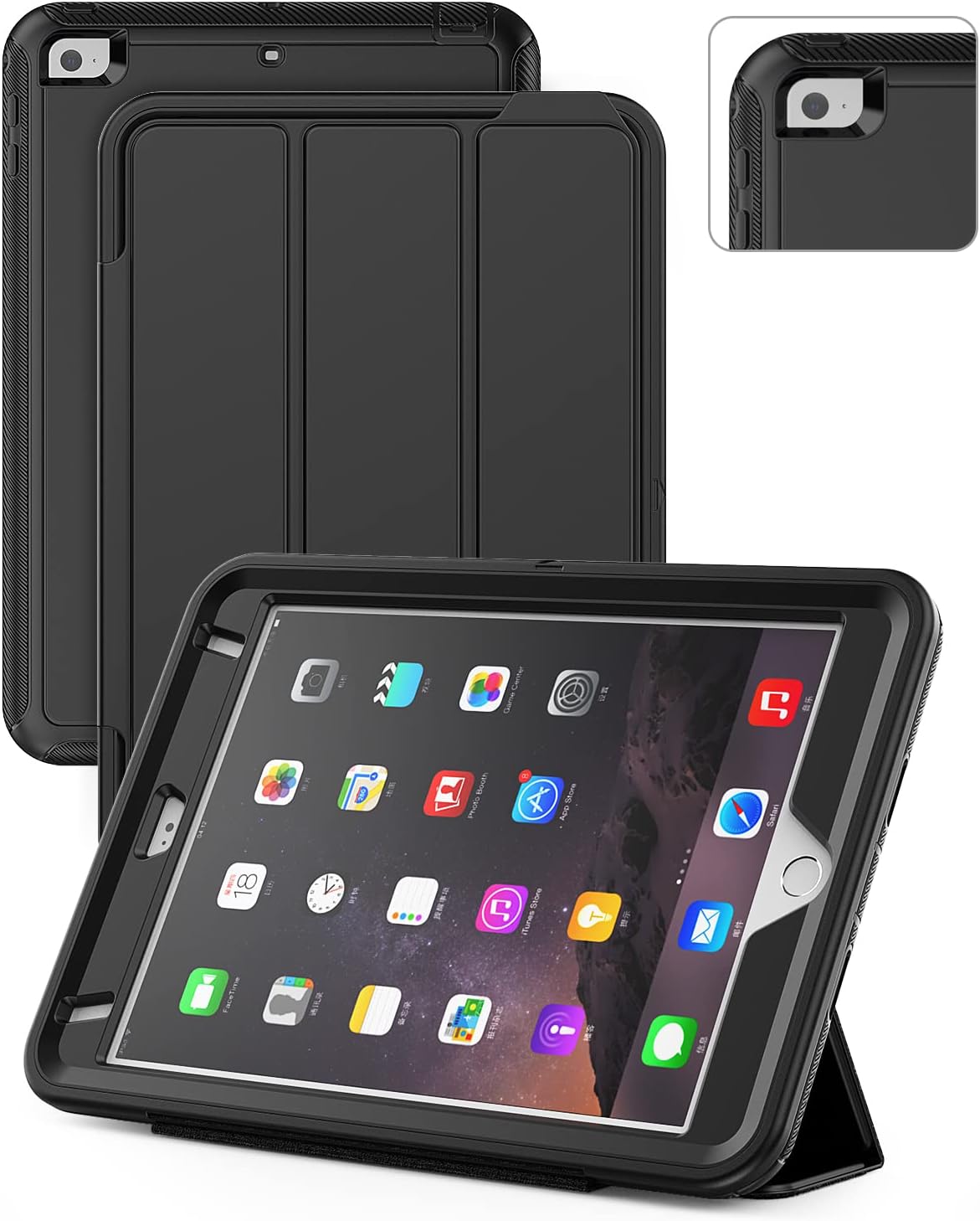 Amazon.com: OtterBox DEFENDER SERIES iPad Mini 5th Gen Case - Non ...