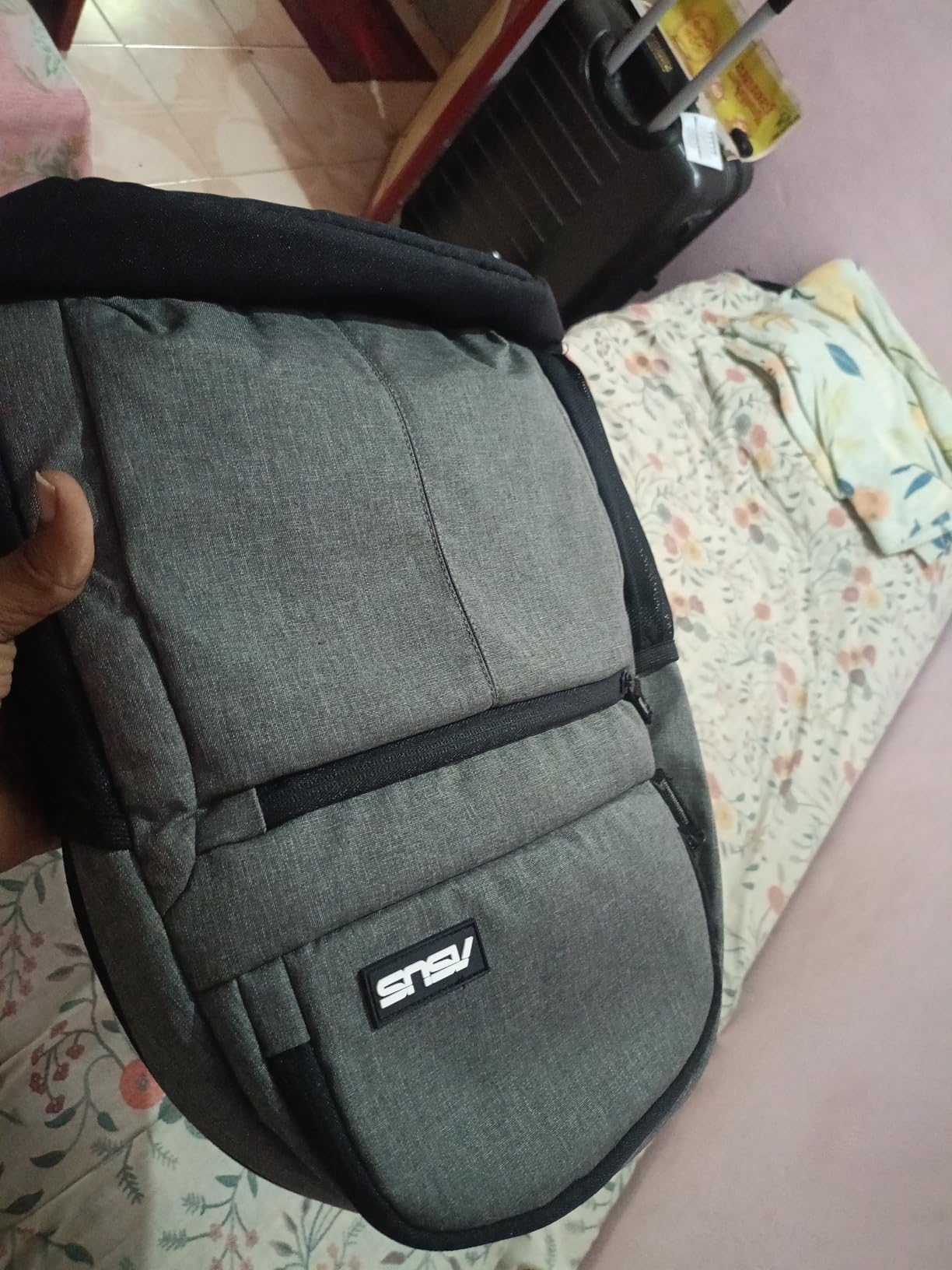 ASUS AP1601 Laptop Bag, 18L Storage capcity Backpack, Suitable for 16 ...