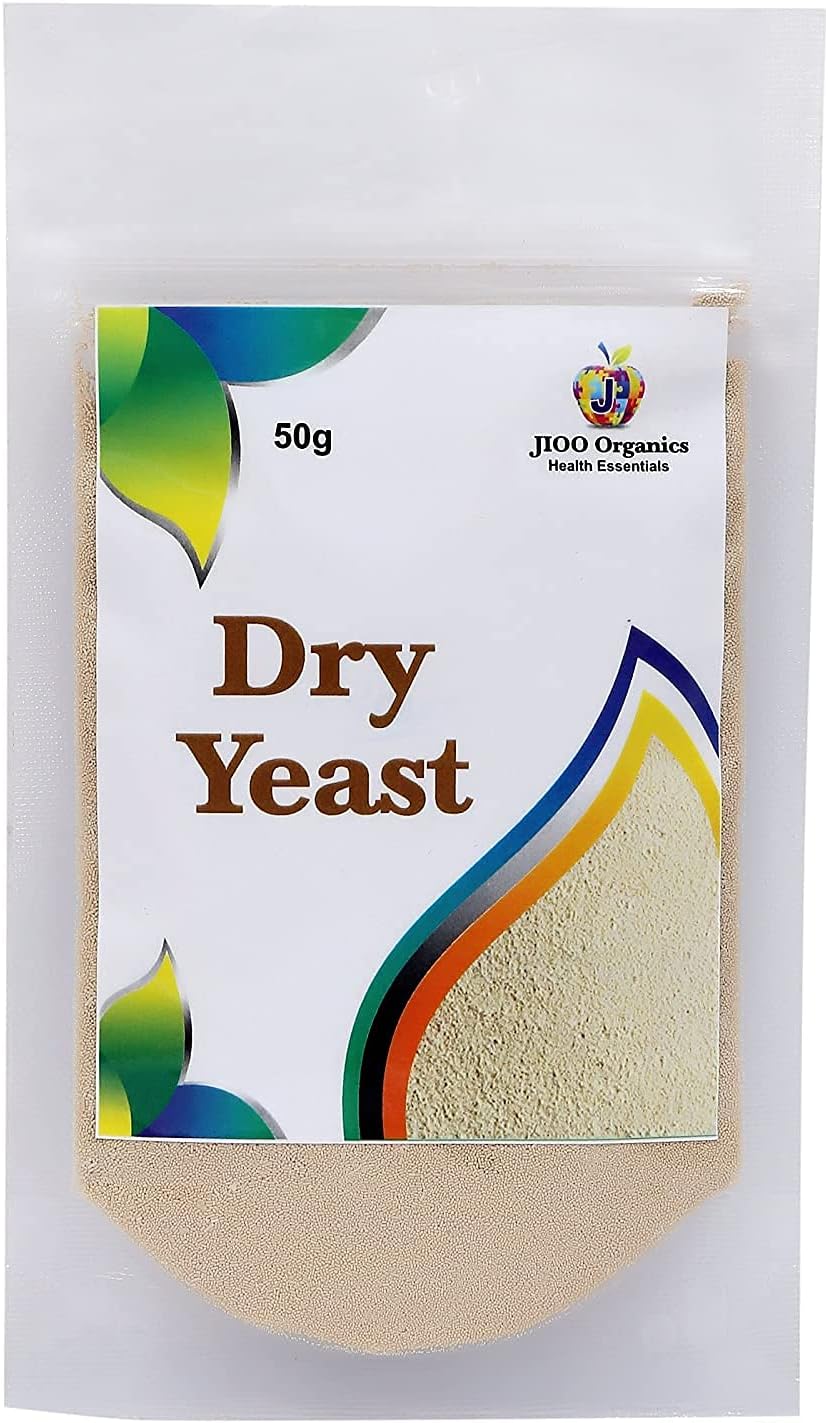 Buy Jioo Organics Dry Yeast Instant Active Dry Yeast for Making Bread ...