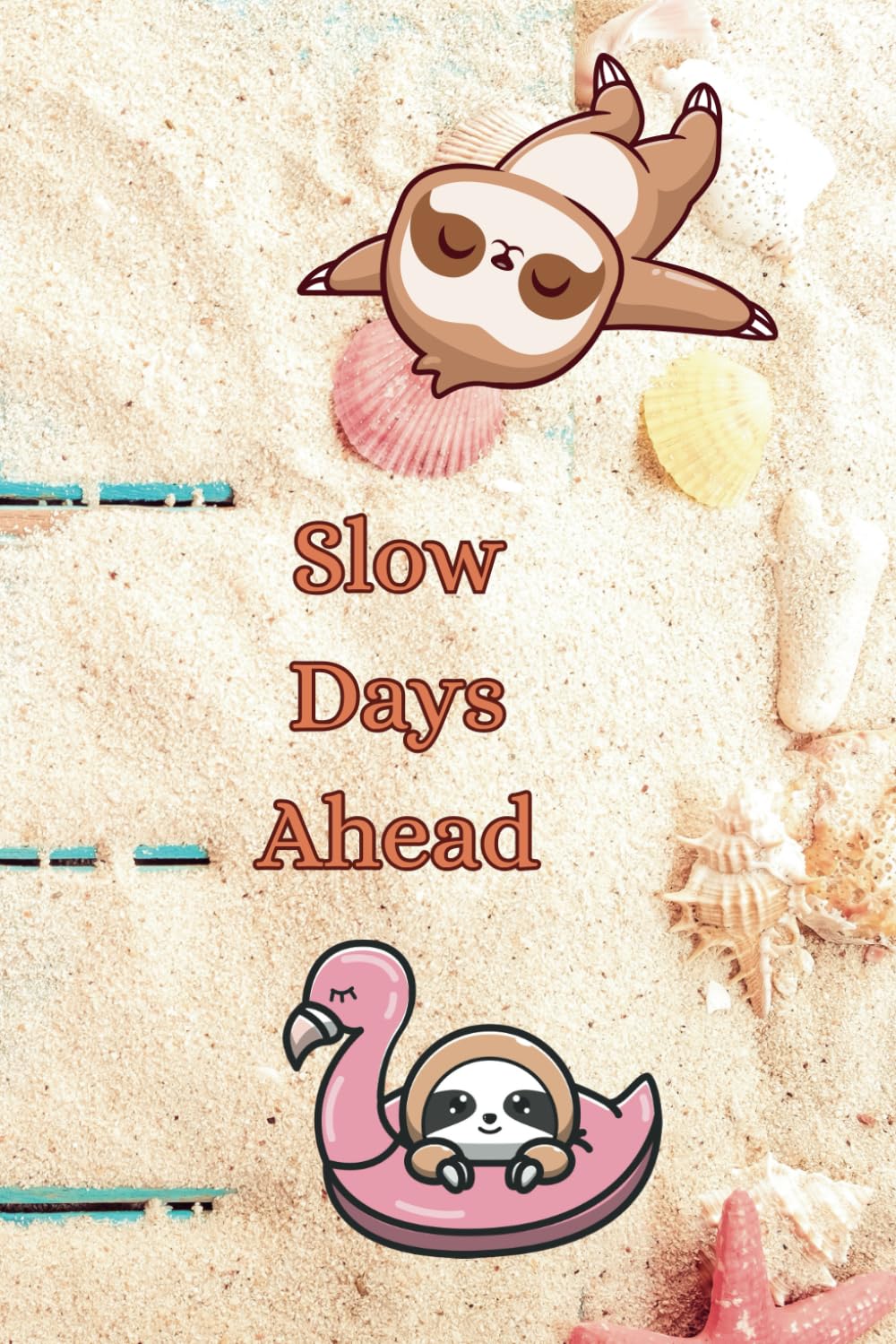 Sloth Slow Days Ahead: 6x9 Dotted Journal Notebook, Dot Grid Notebook ...
