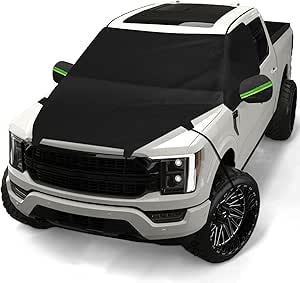 Amazon.com: Kistrba 600D Front & Side Window Sunshade/Snow Cover for ...