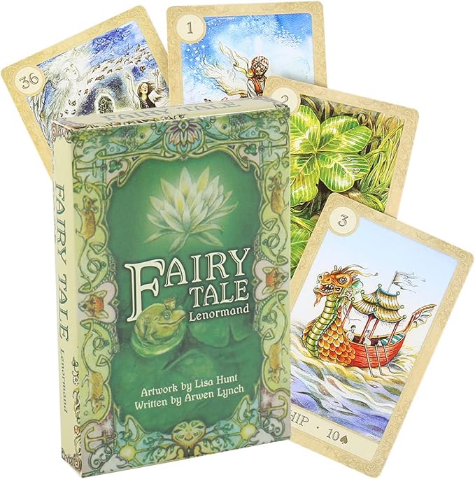 Amazon.com: Bewish Tarot Cards-Fairy Tale Lenormand Oracle Cards ...