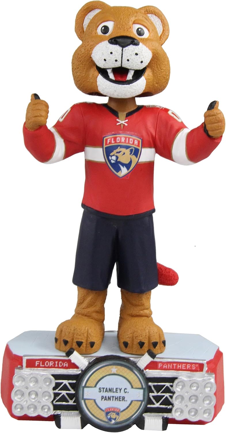 Stanley C. Panther Florida Panthers Stadium Lights Bobblehead NHL ...