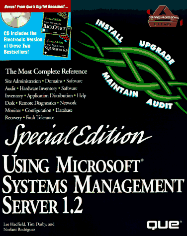 Using Microsoft Systems Management Server (Special Edition Using Series ...