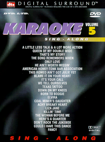 Amazon.com: Karaoke Sing-Along 5 : Karaoke: Movies & TV
