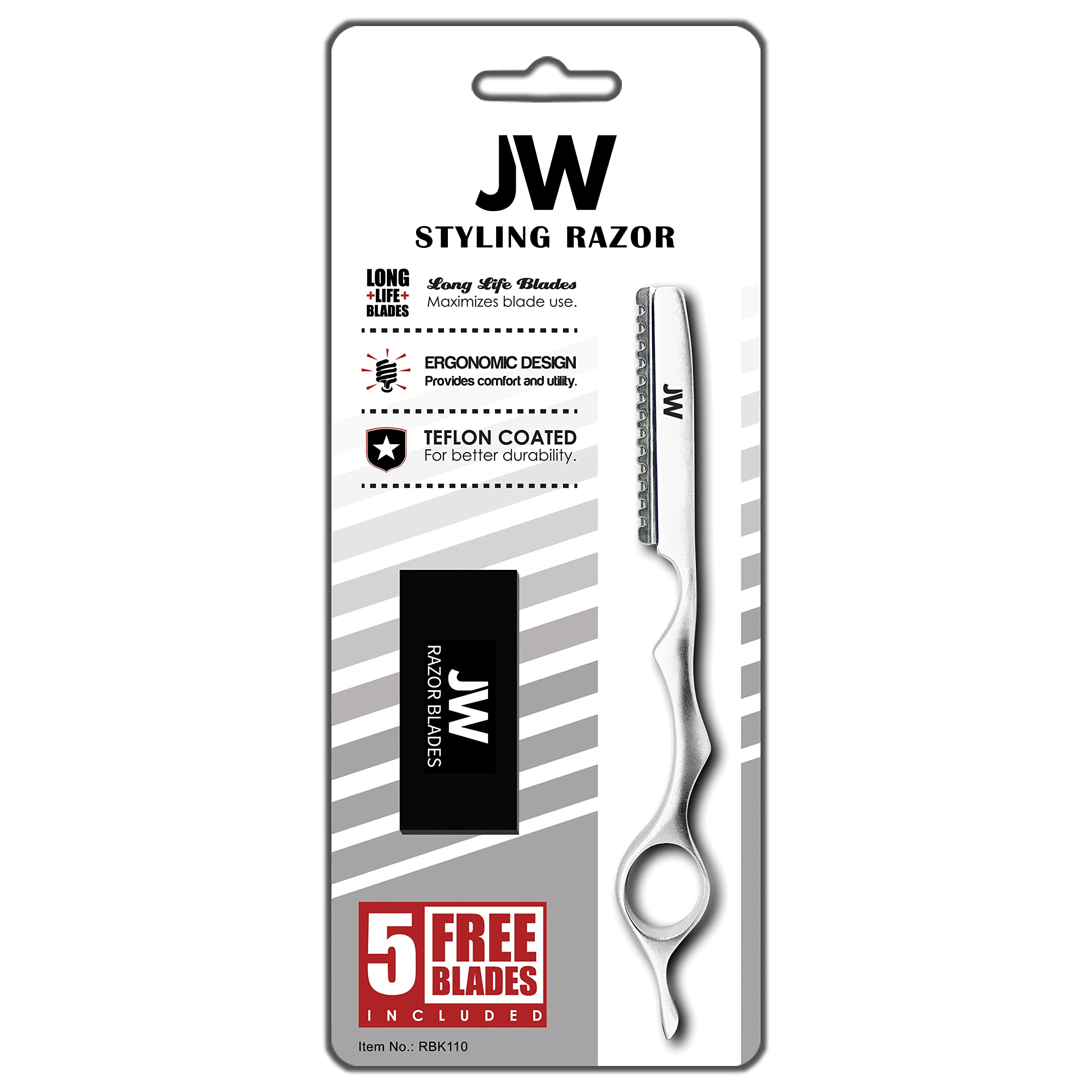 Amazon.com: JW Professional Hair Styling Thinning Texturizing Cutting ...