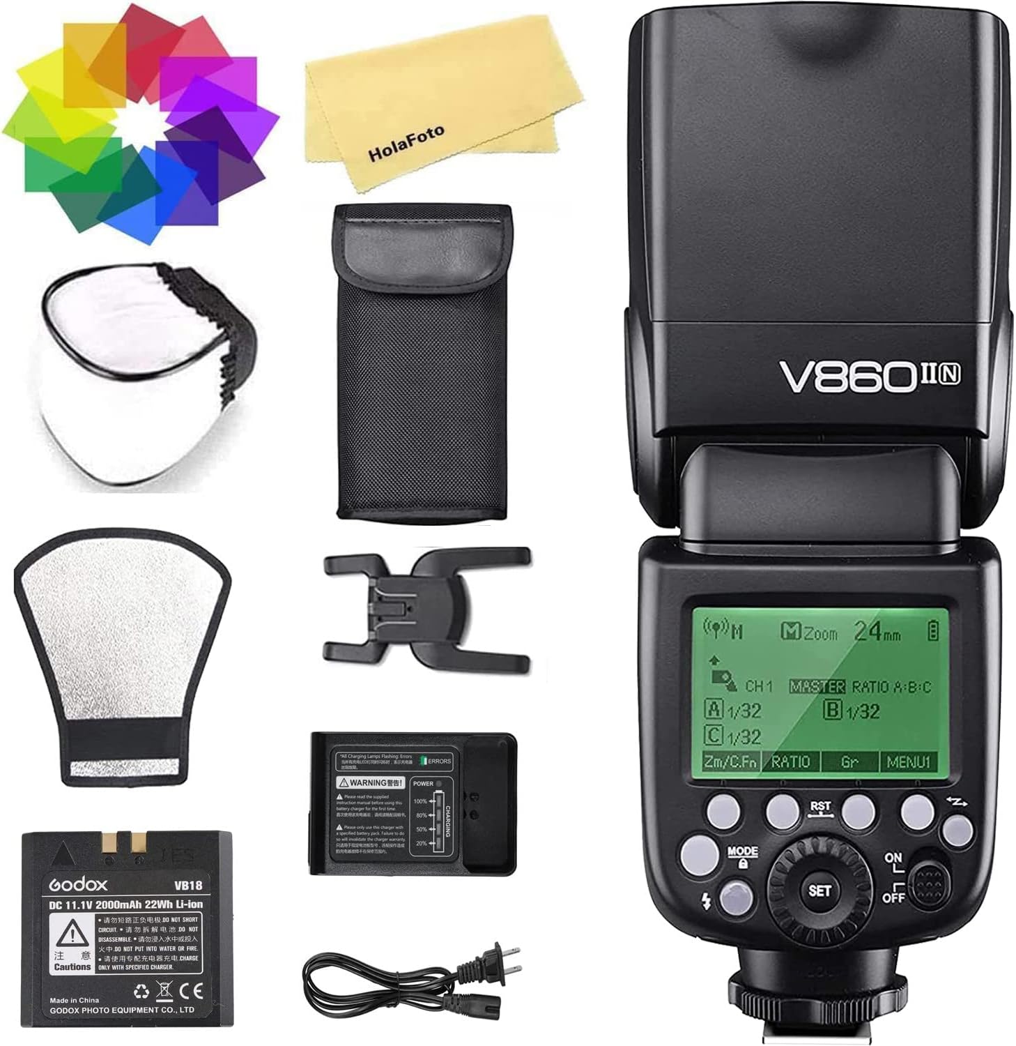 Amazon.com : NEEWER NW665-C E-TTL II Speedlite Flash, 2.4G HSS 1/8000s ...