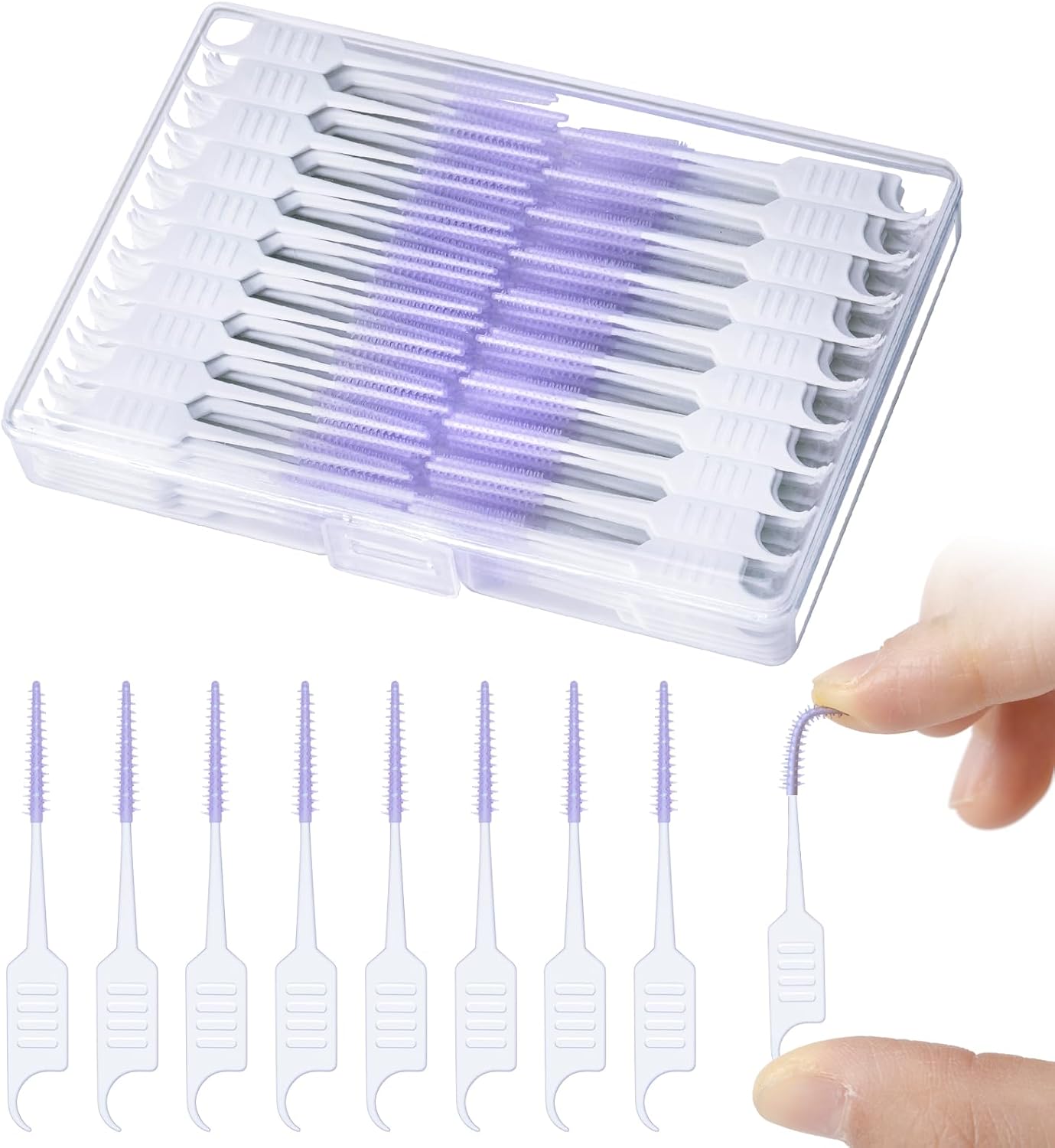 Amazon.com : YEERSUO 270 PCS Dental Floss Picks, Floss Picks for Teeth ...