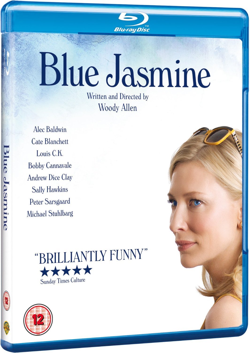Amazon.com: Blue Jasmine [Blu-ray] [2014] : Cate Blanchett, Alec ...
