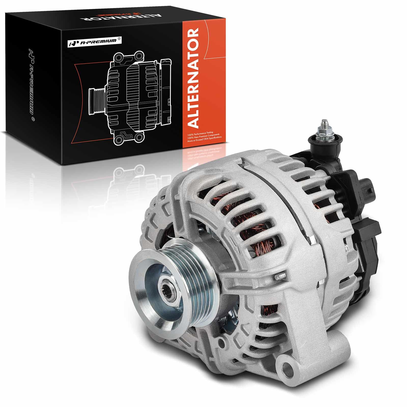 A-Premium Alternator Compatible with Chevrolet Silverado 1500 2500 HD ...