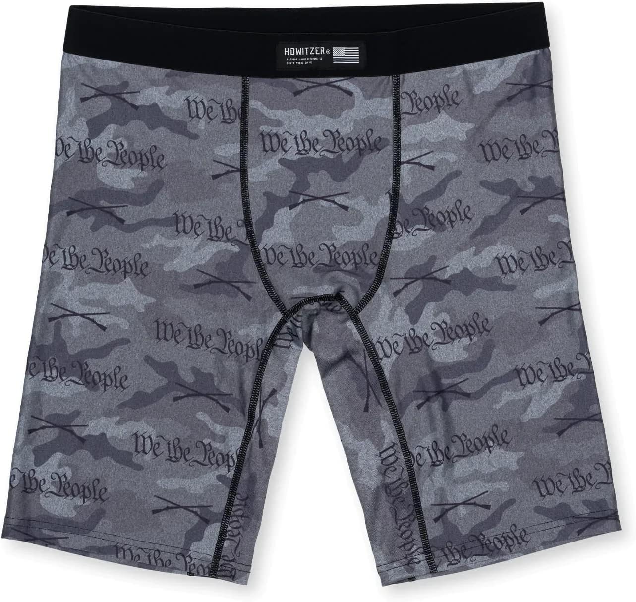Howitzer Style Men's Boxer WE THE PEOPLE Premium Military Grunt MFG at ...