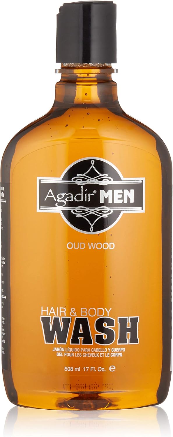 Agadir Men Gel and Shampoo – 250 ml : Amazon.co.uk: Beauty