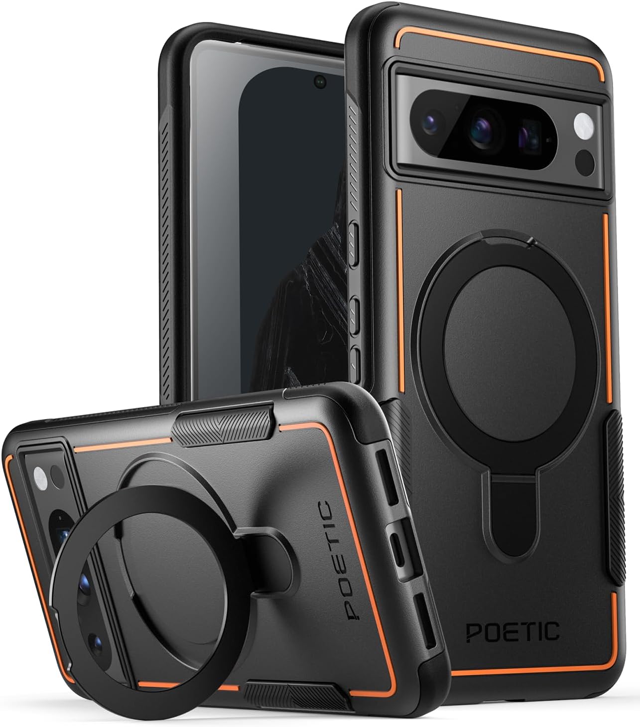 Poetic Neon MagPro - Funda diseñada para Google Pixel 8 Pro 5G de 6.7 ...