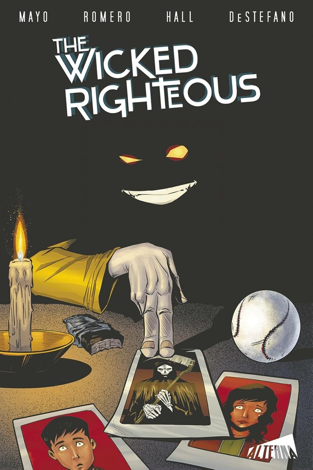 The Wicked Righteous: Mayo, Terry, Romero, Lucas: 9781945762666: Amazon ...