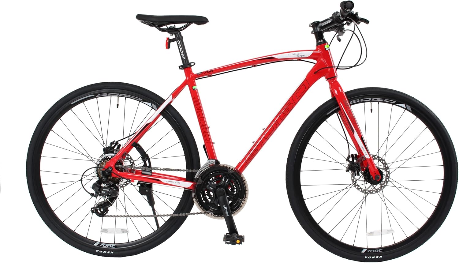 Amazon.co.jp: 21Technology Cross Bike, Lightweight Aluminum Frame 700 x ...