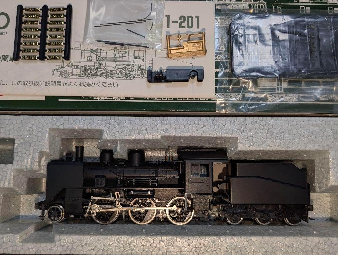 Amazon | KATO C56 蒸気機関車 1-201 HOゲージ | プラモデル 通販