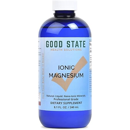 Amazon.com: Good State Liquid Ionic Magnesium Ultra Concentrate (10 ...