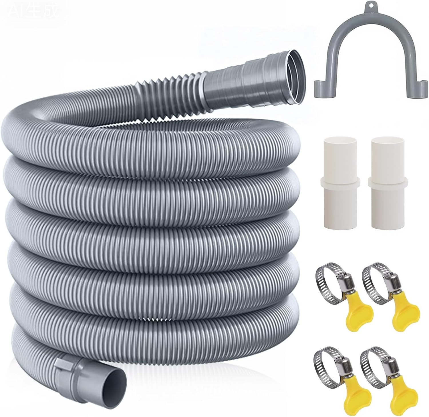 Collapsible Caravan Waste Pipe Extension, 3M Universal RV Waste Water ...