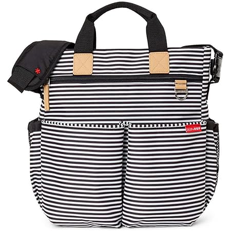 Amazon.com : Skip Hop Diaper Bag: Iconic Duo Weekender, Extra Large ...
