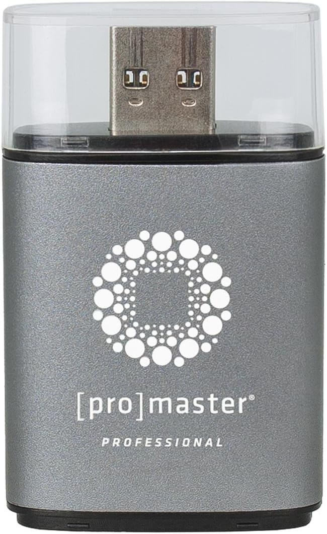 Amazon.com: ProMaster Professional USB 3.0 Multi Card Reader - Dual ...