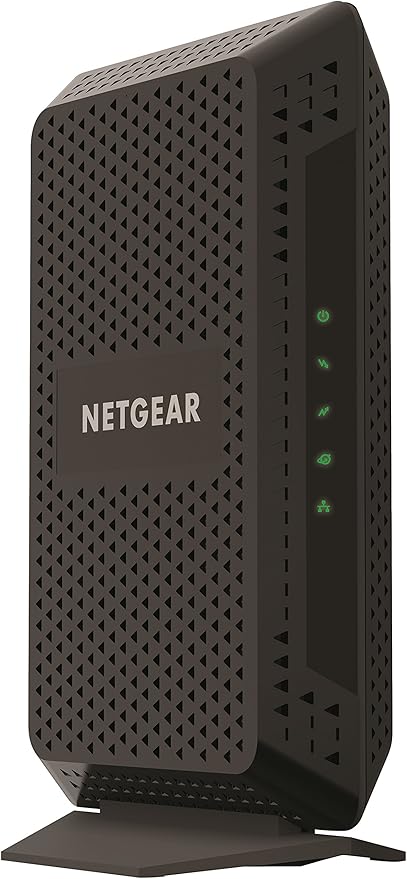Amazon.com: NETGEAR CM600 (24x8) DOCSIS 3.0 Cable Modem. Max Download ...