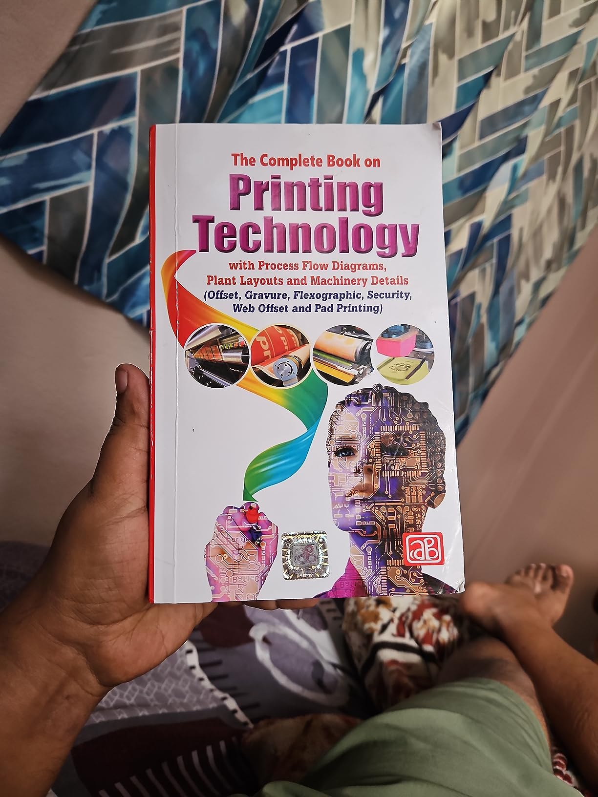 Buy The Complete Book on Printing Technology with Process Flow Diagrams ...