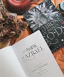 The Book of Azrael (Gods & Monsters): Nicole, Amber V: 9781737706779: Amazon.com: Books