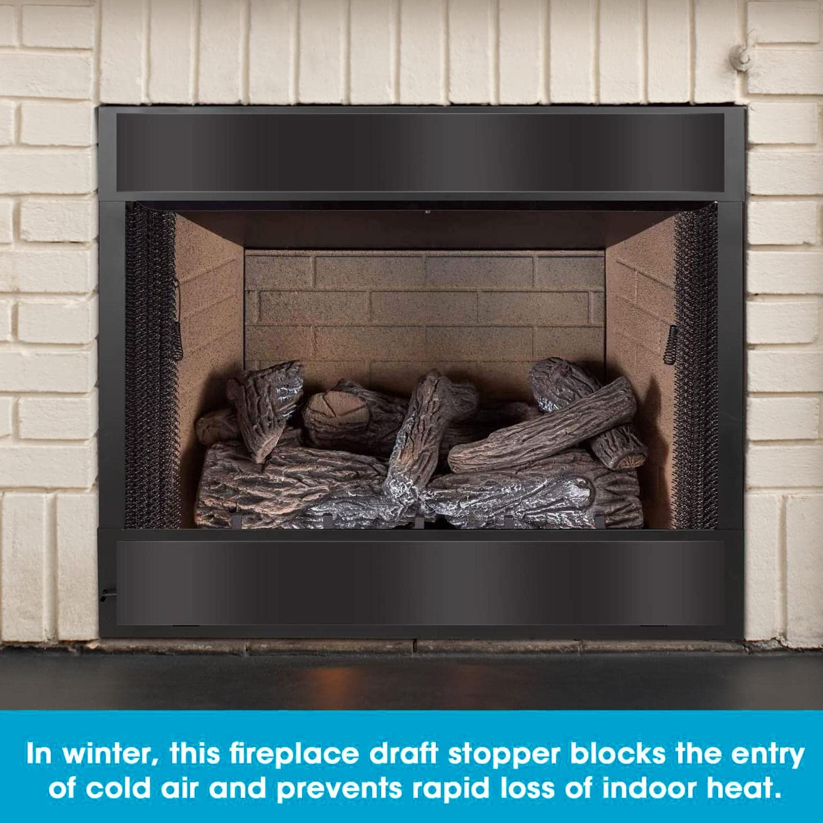 Chimney Block Off Ledge