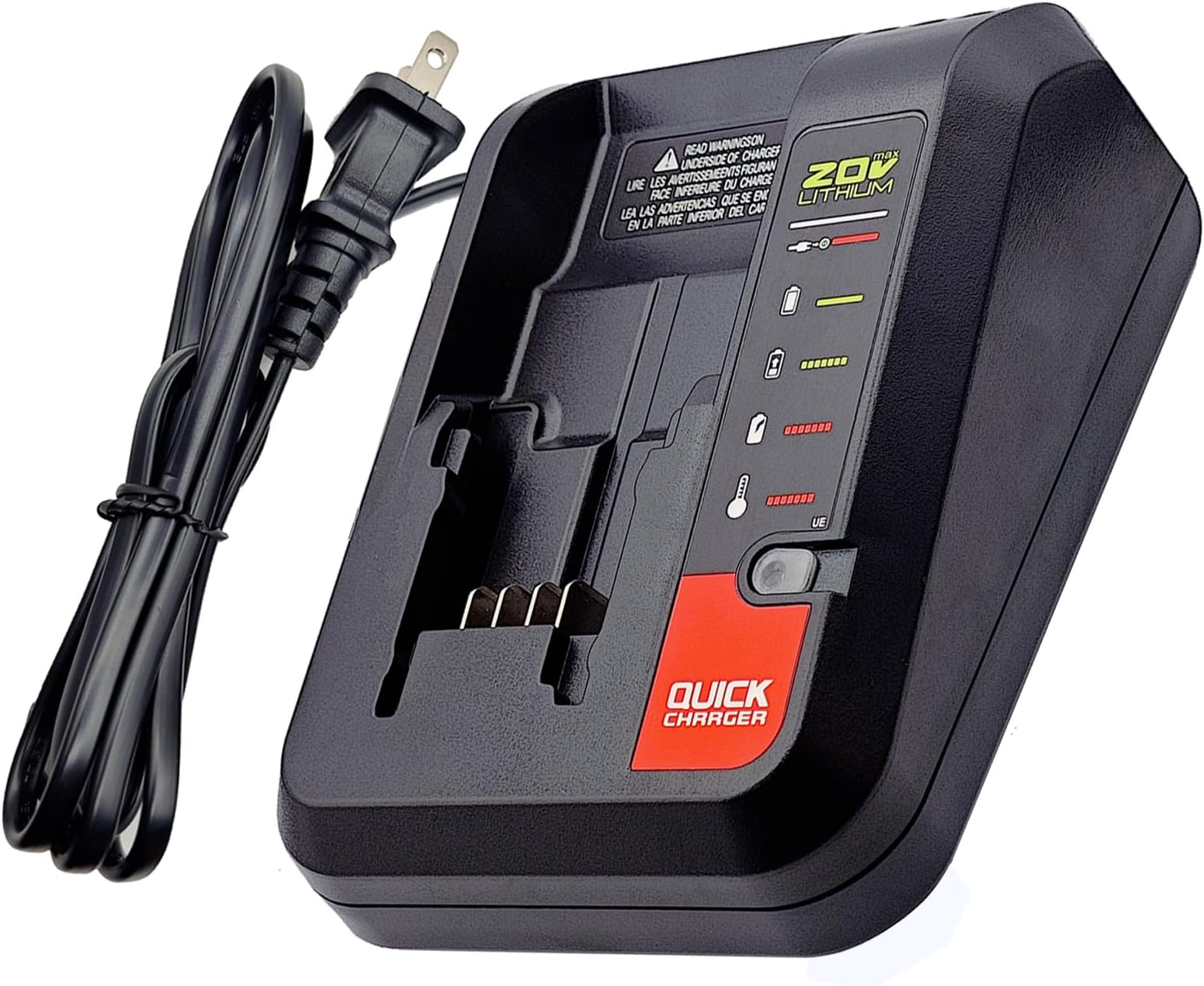 Amazon.com: Hyper Tough HT Charge 20V Max Fast Dual Charger : Tools ...