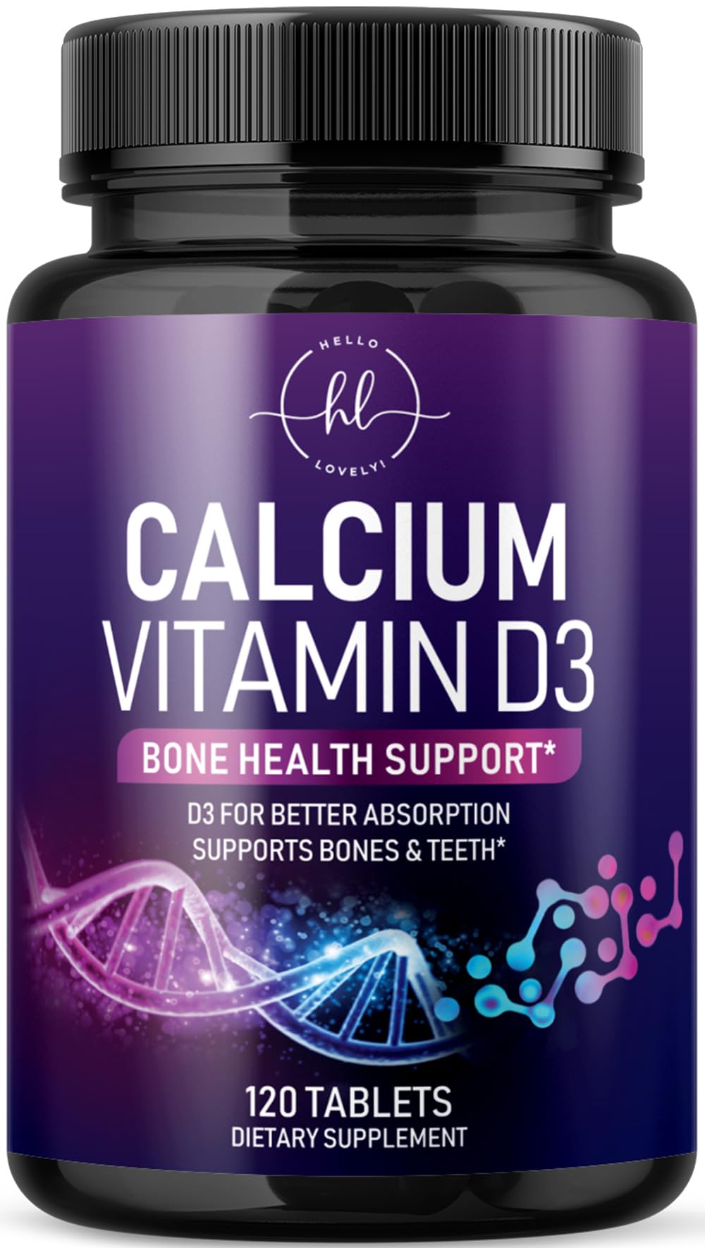 Amazon.com: Calcium Supplement for Women 1200 mg Plus 1600IU Vitamin D3 ...
