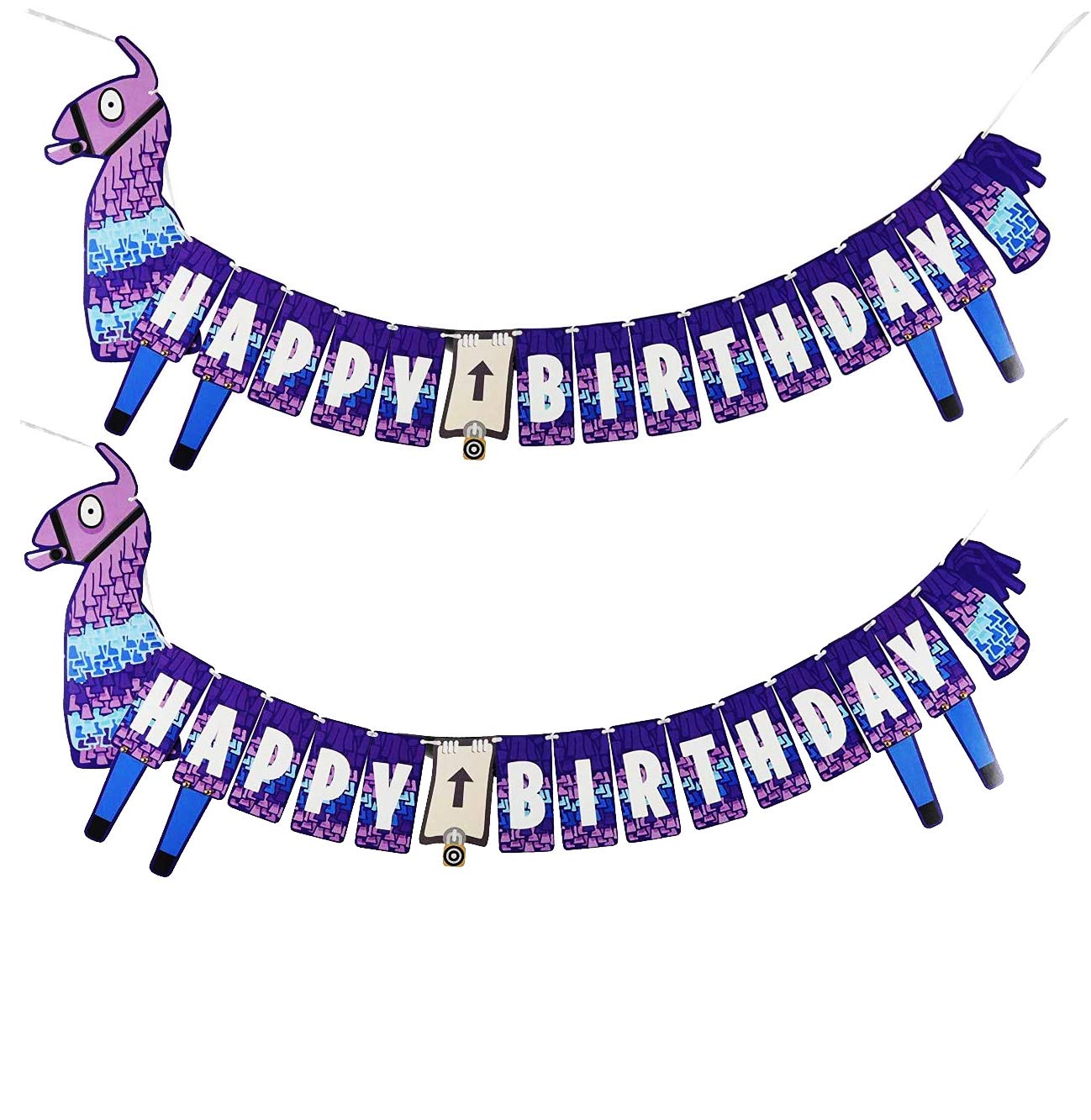 Buy BESLIME Video Game Party Supplies Gaming Party Banner Happy buy-beslime-video-game-party-supplies-gaming-party-banner-happy