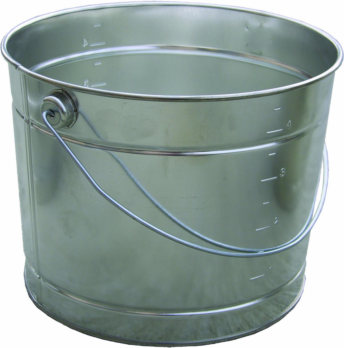 Amazon.com: Leaktite Silver 5 qt. Metal Paint Pail : Tools & Home ...