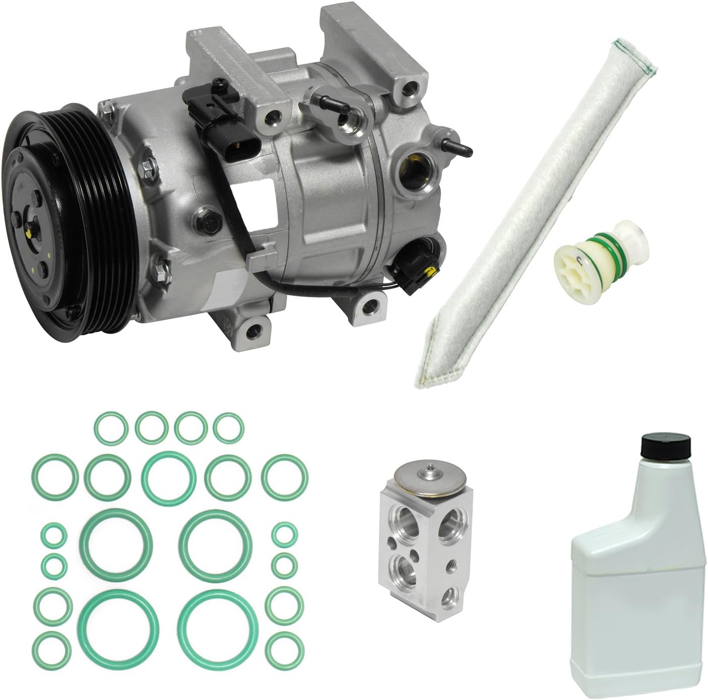 Amazon.com: UAC KT 4983 A/C Compressor and Component Kit : Automotive