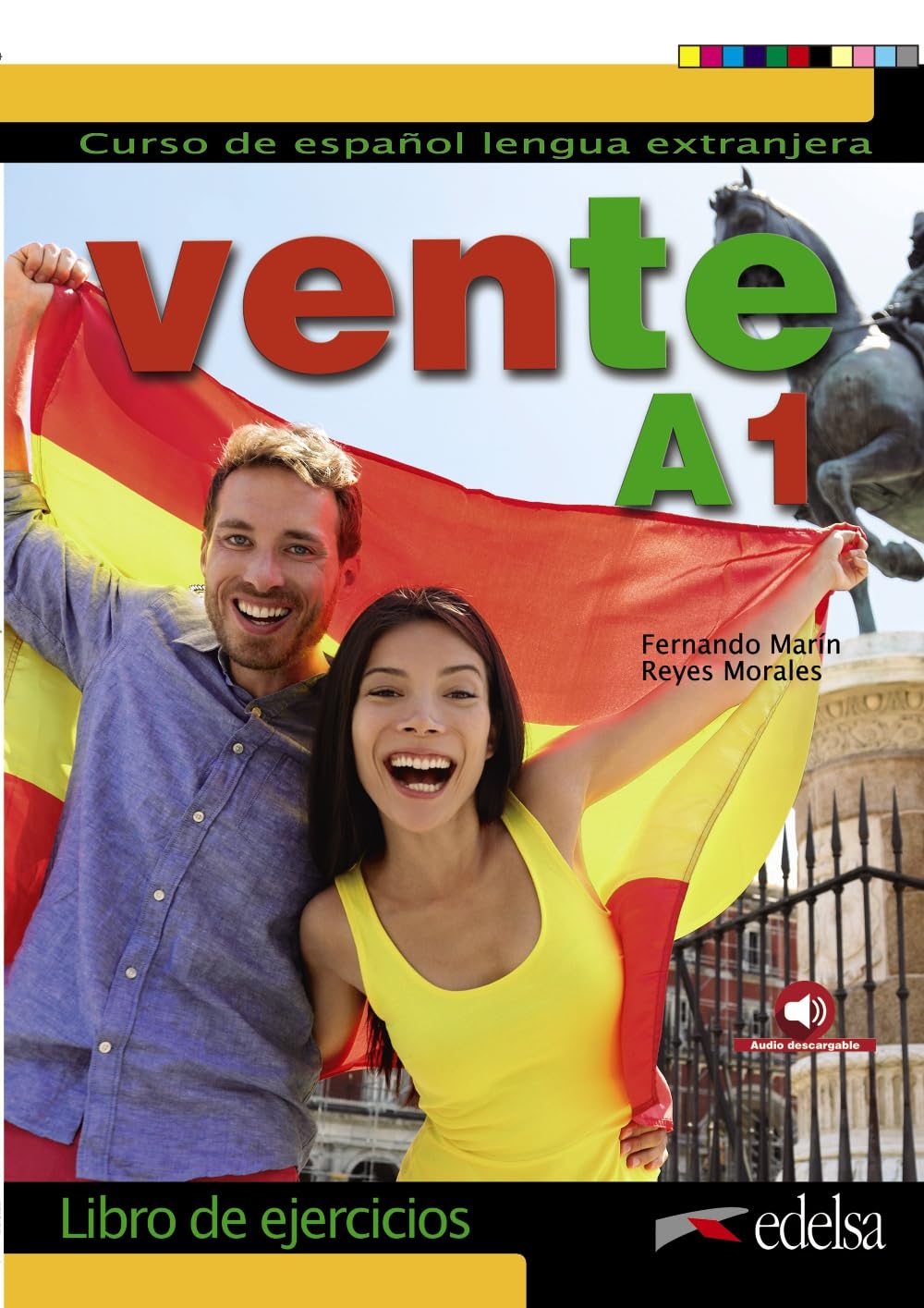 Vente A1: Ejercicios: Libro de ejercicios + audio descargable (Volume A1 only) : Marín Arrese ...