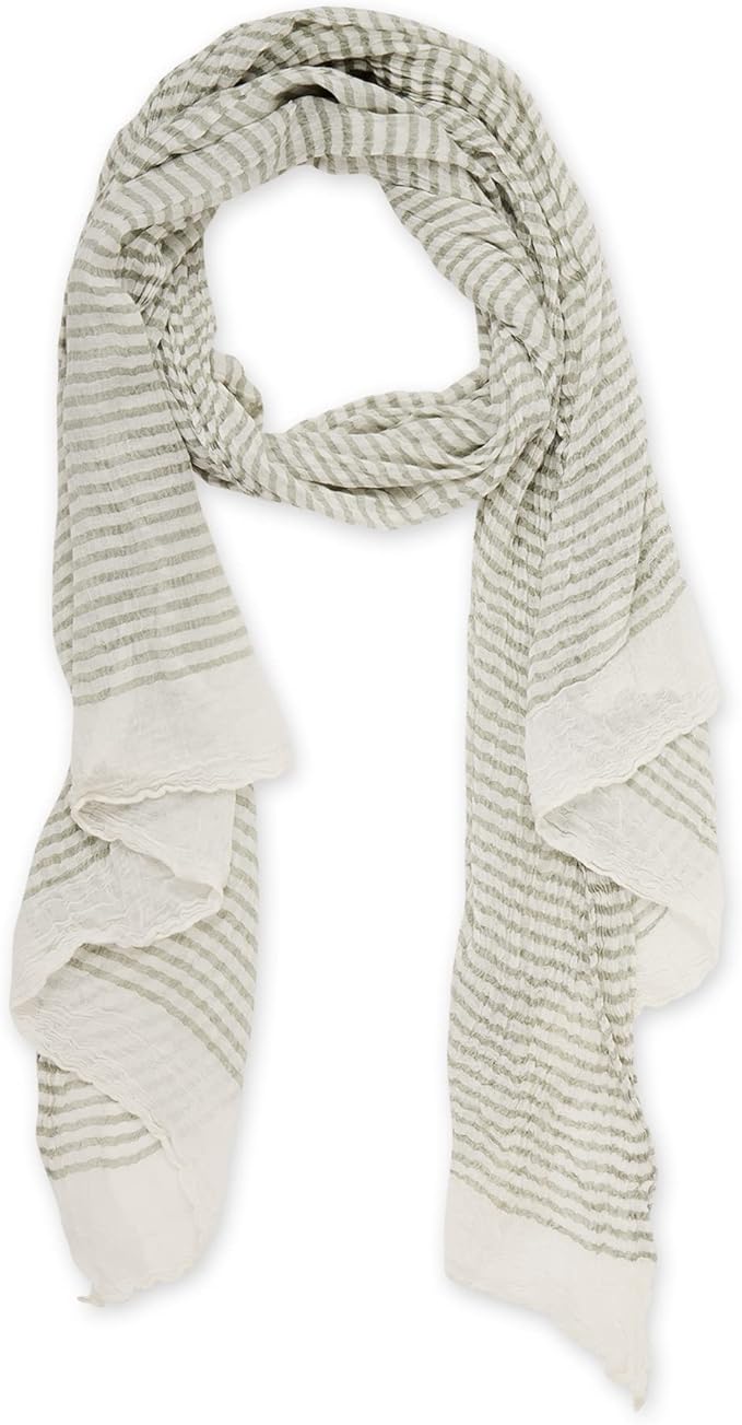 Amazon.com: Hadley Wren Women's Lightweight Summer Insect Shield Scarf ...