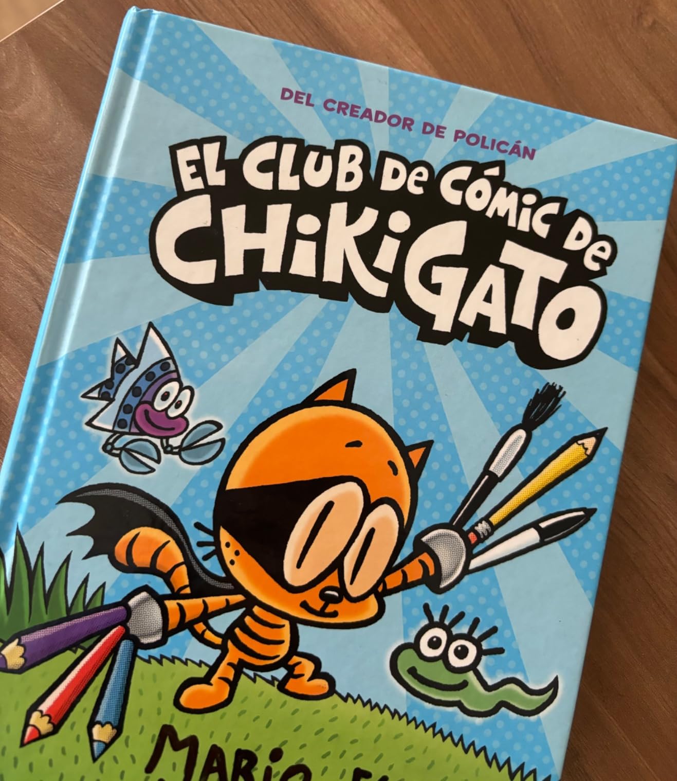 El Club de Cómic de Chikigato: 1 : Pilkey, Dav, Pilkey, Dav, Bastida ...