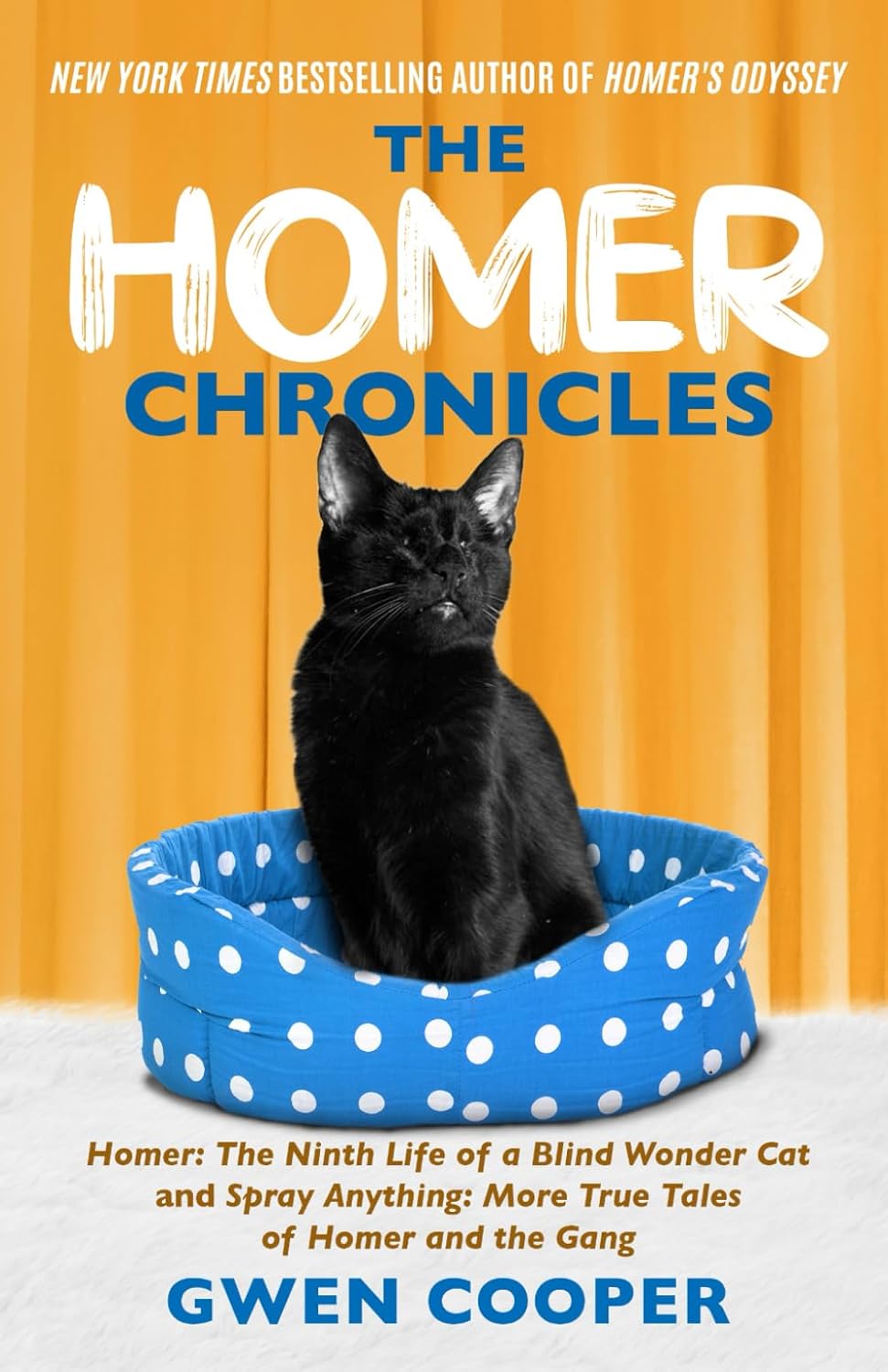 The Homer Chronicles: Homer: The Ninth Life of a Blind Wonder Cat AND ...