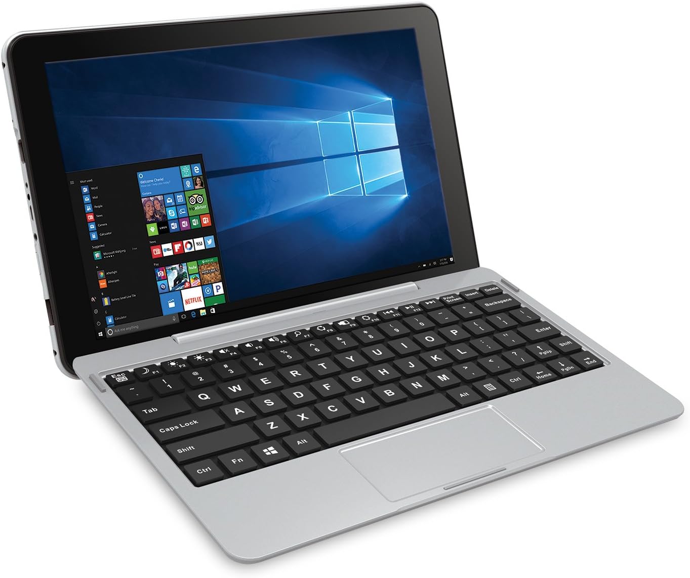 Amazon.com: Rca Pro10 Edition II Tablet with Keyboard Case 10'' 4core ...