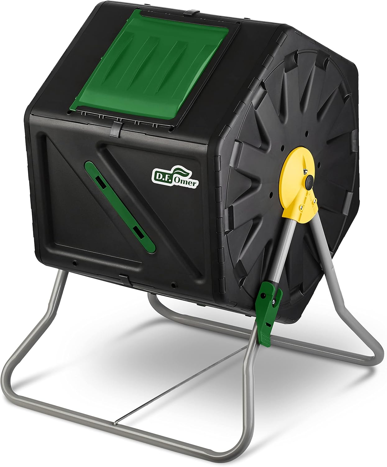 DF OMER, Contenitore Compostaggio Giardino a Camera Singola, Grande ...