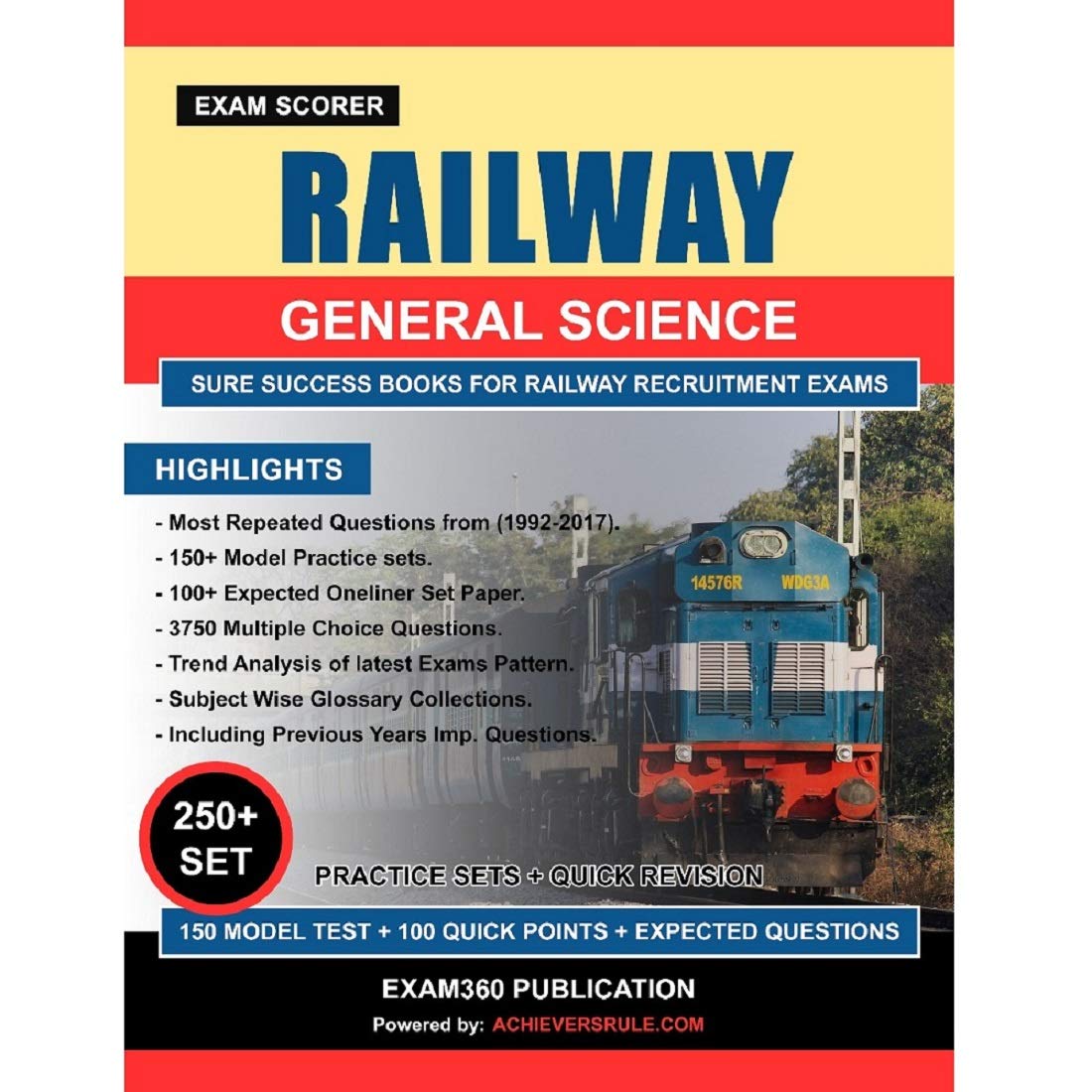 SPEEDY RAILWAY GENERAL SCIENCE EXAM SCORER IN ENGLISH : Amazon.in: Books